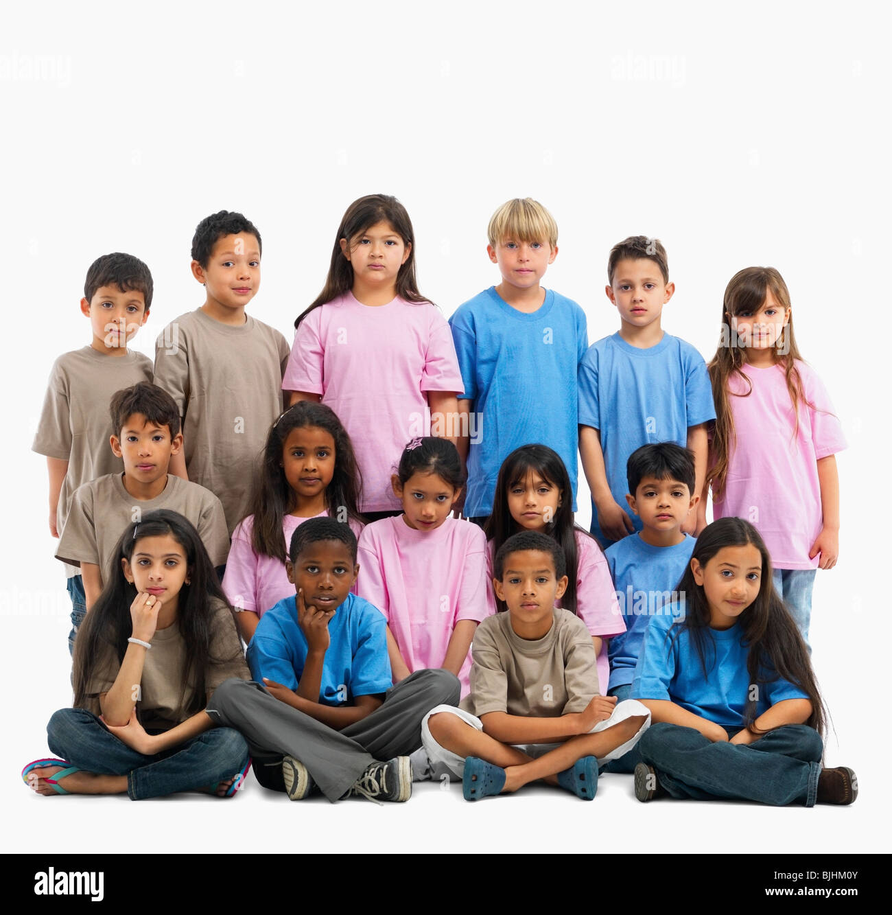 Portrait south african coloured child Cut Out Stock Images & Pictures ...