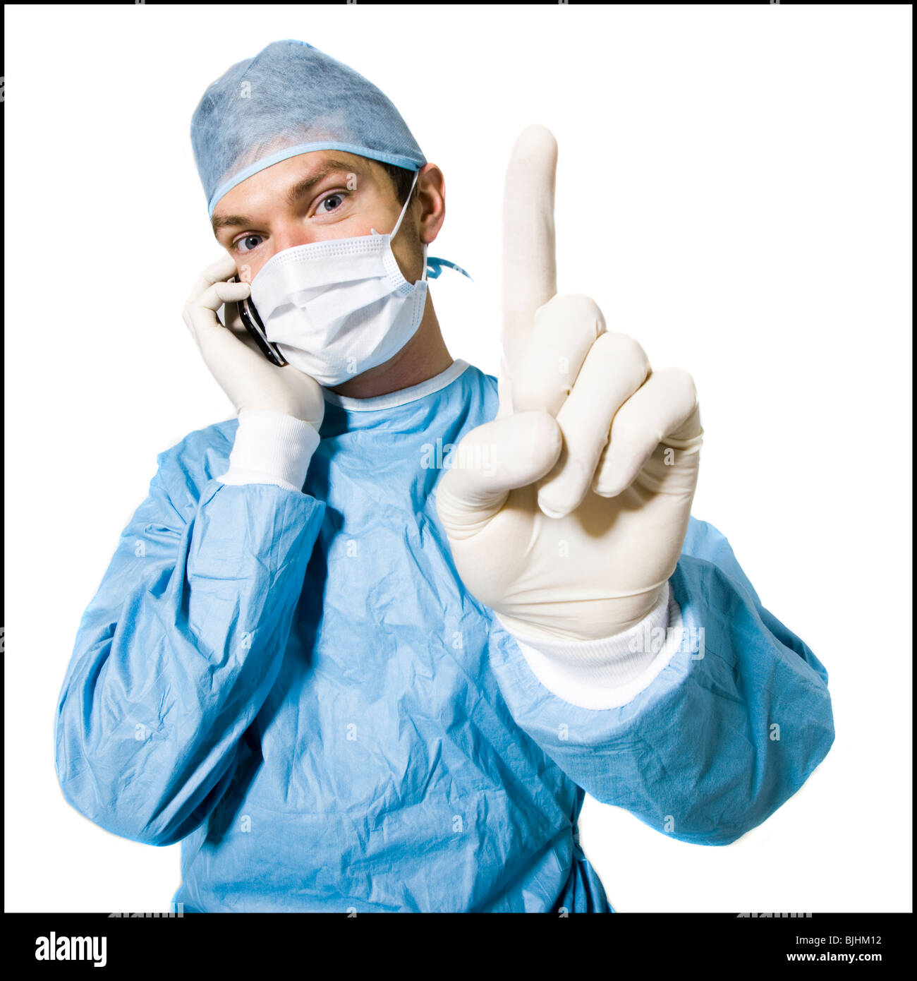 Surgeons square hi-res stock photography and images - Alamy