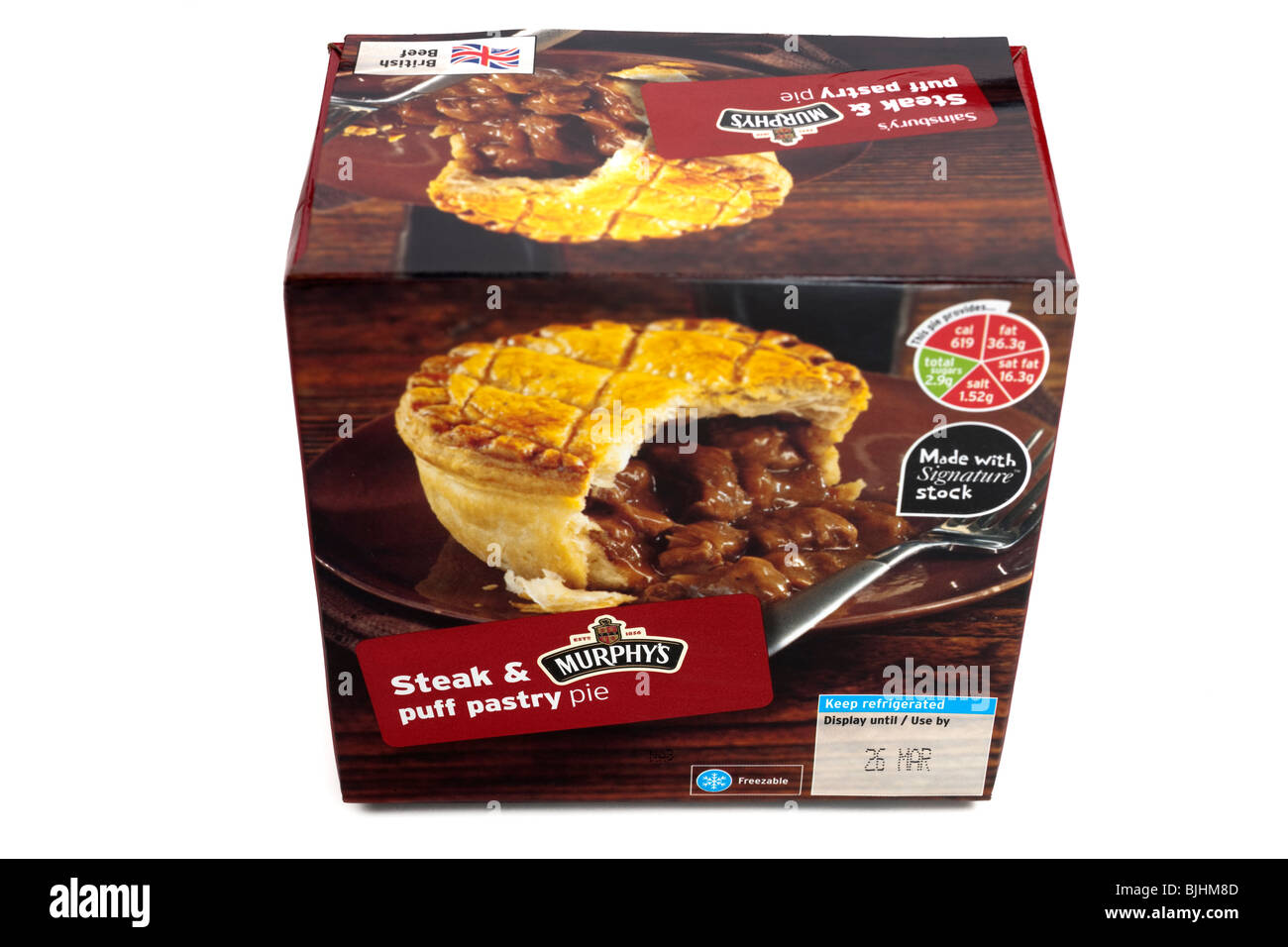 Pie box hi-res stock photography and images - Alamy