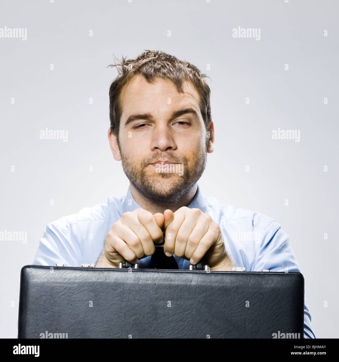 Disheveled Businessman High Resolution Stock Photography and Images - Alamy
