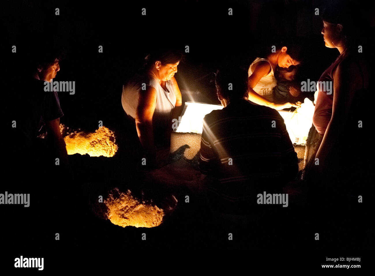 Rituals on the "Day of Yemanja", goddess of water, in Montevideo ...