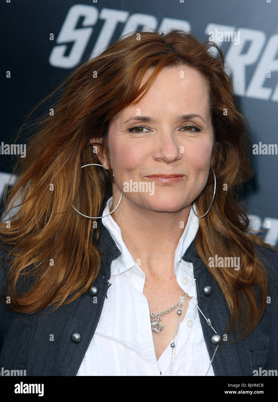 LEA THOMPSON STAR TREK LOS ANGELES PREMIERE HOLLYWOOD LOS ANGELES CA ...