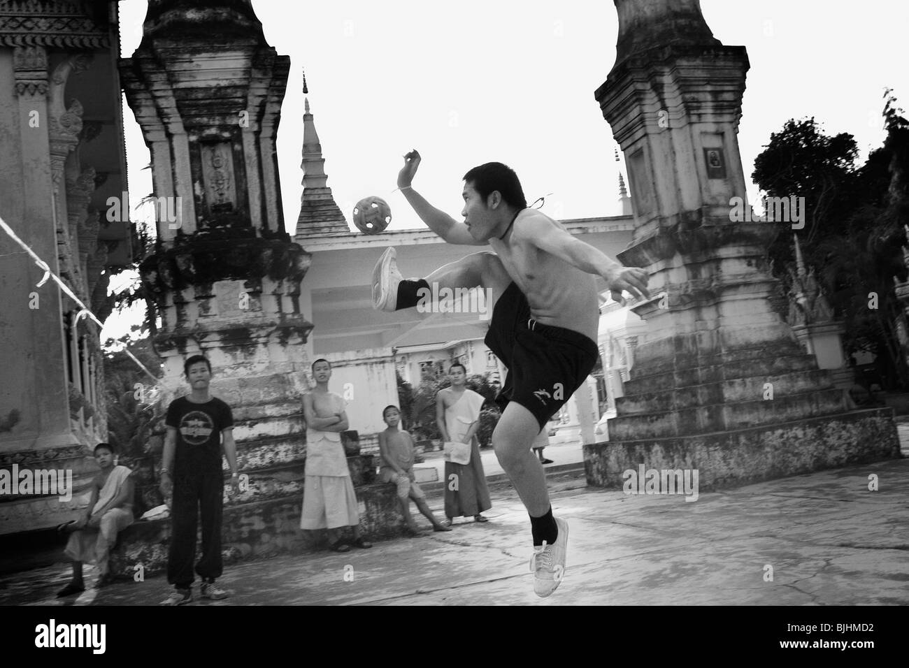 Kataw laos Black and White Stock Photos & Images - Alamy