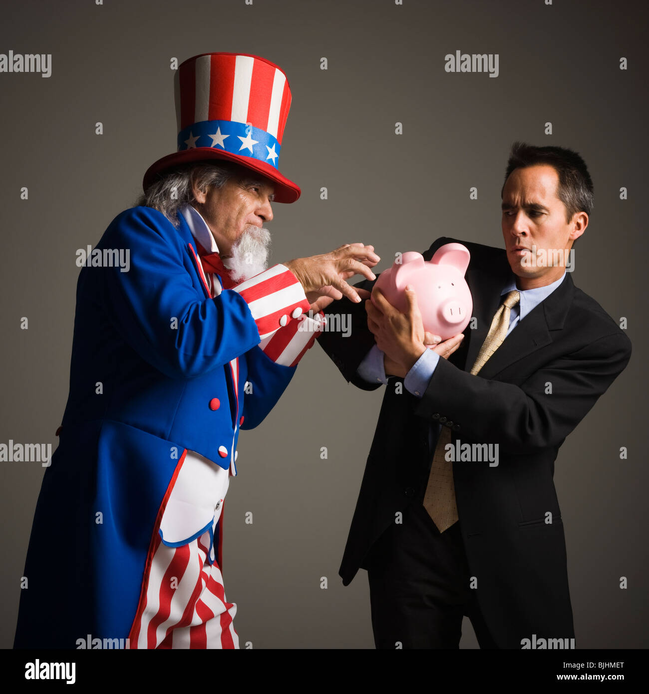 Uncle same hat hi-res stock photography and images - Alamy