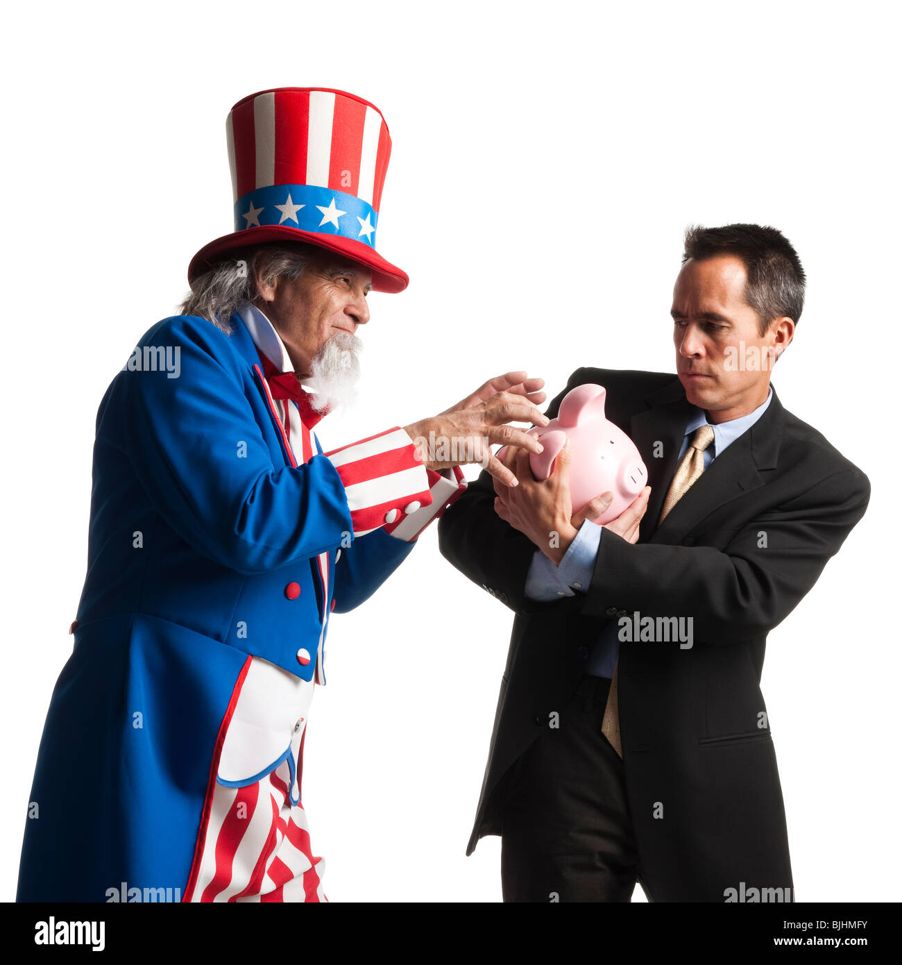 Uncle same hat hi-res stock photography and images - Alamy