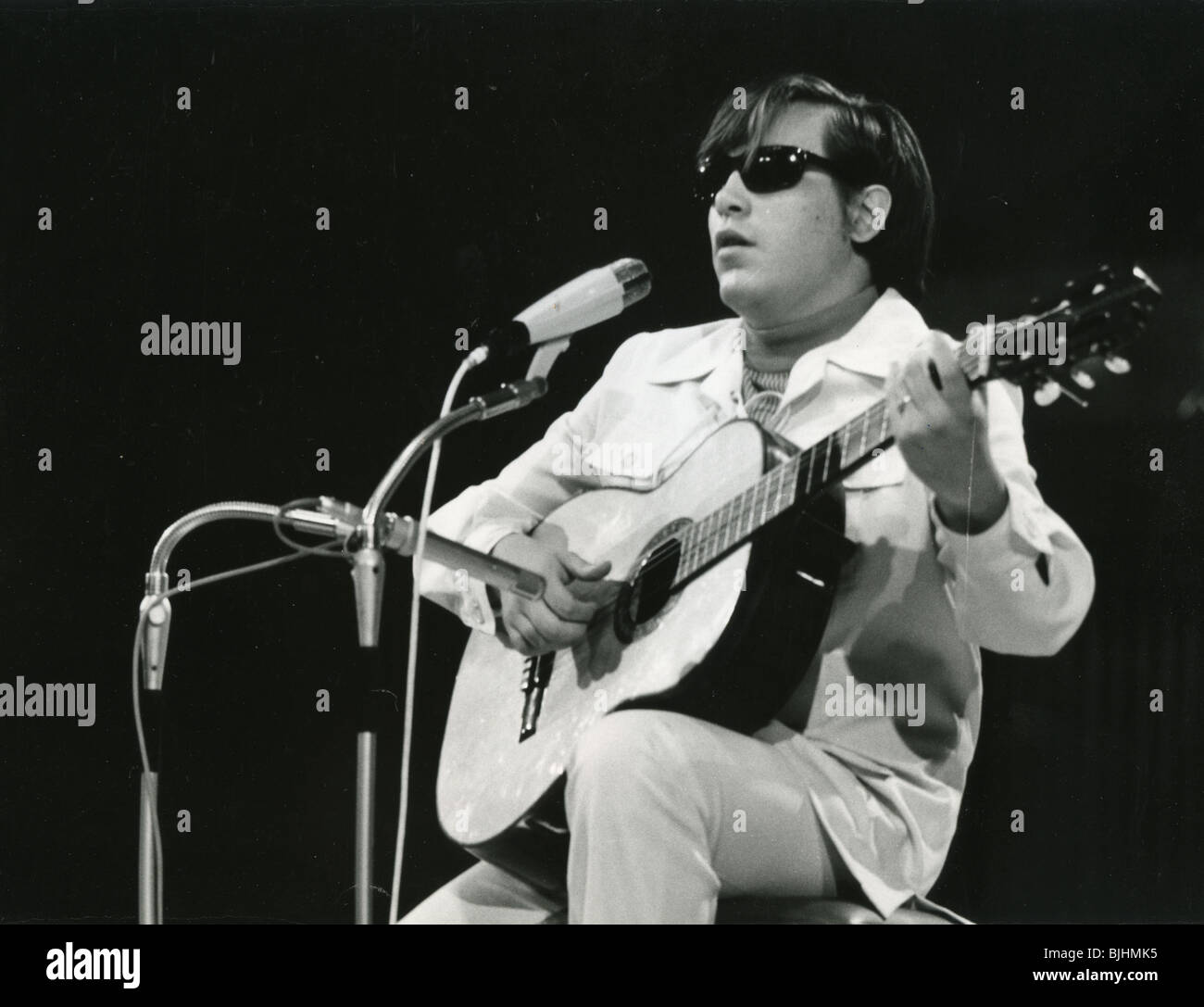 JOSE FELICIANO Puerto Rican singer about 1979 Stock Photo - Alamy