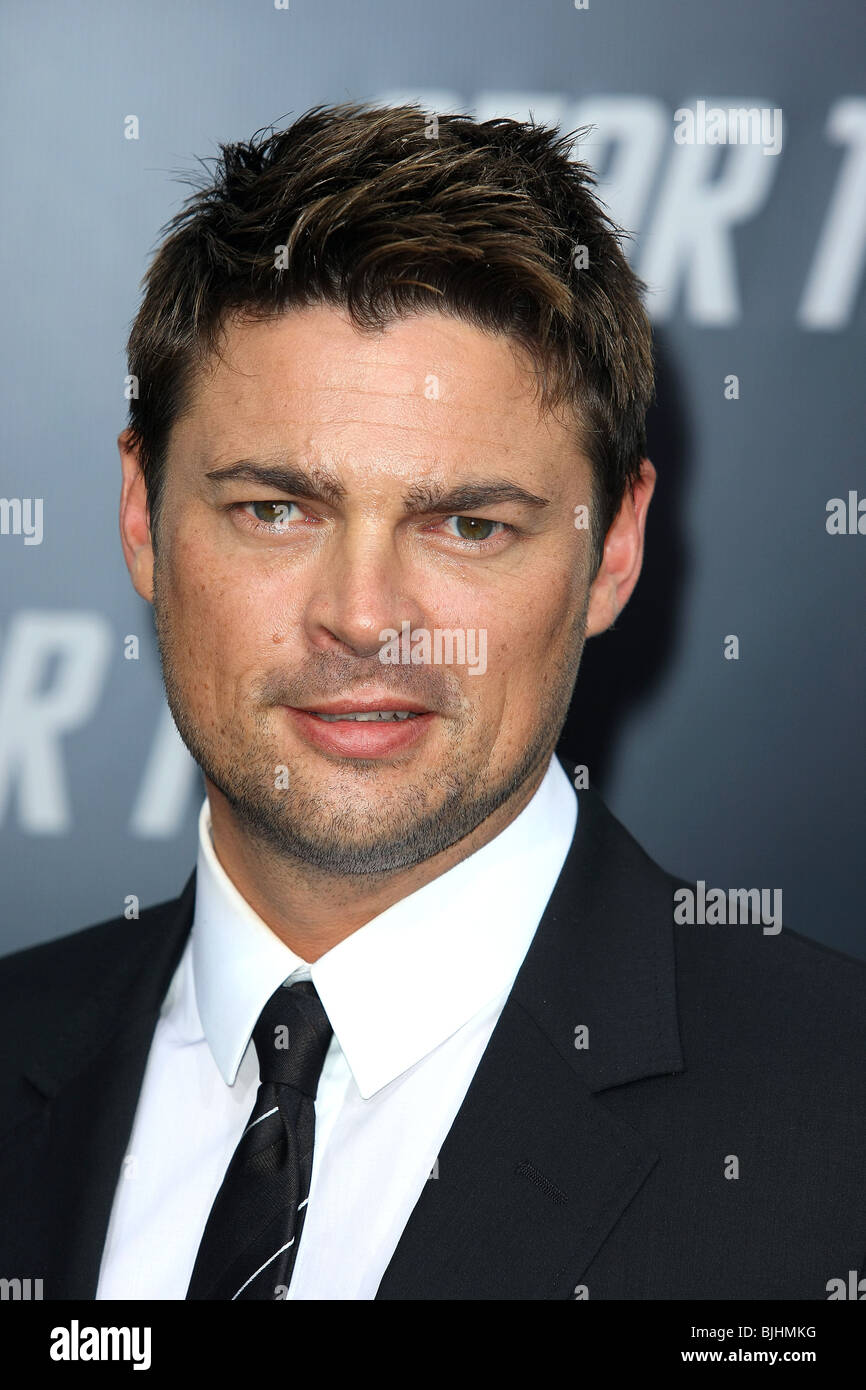 KARL URBAN STAR TREK LOS ANGELES PREMIERE HOLLYWOOD LOS ANGELES CA USA ...