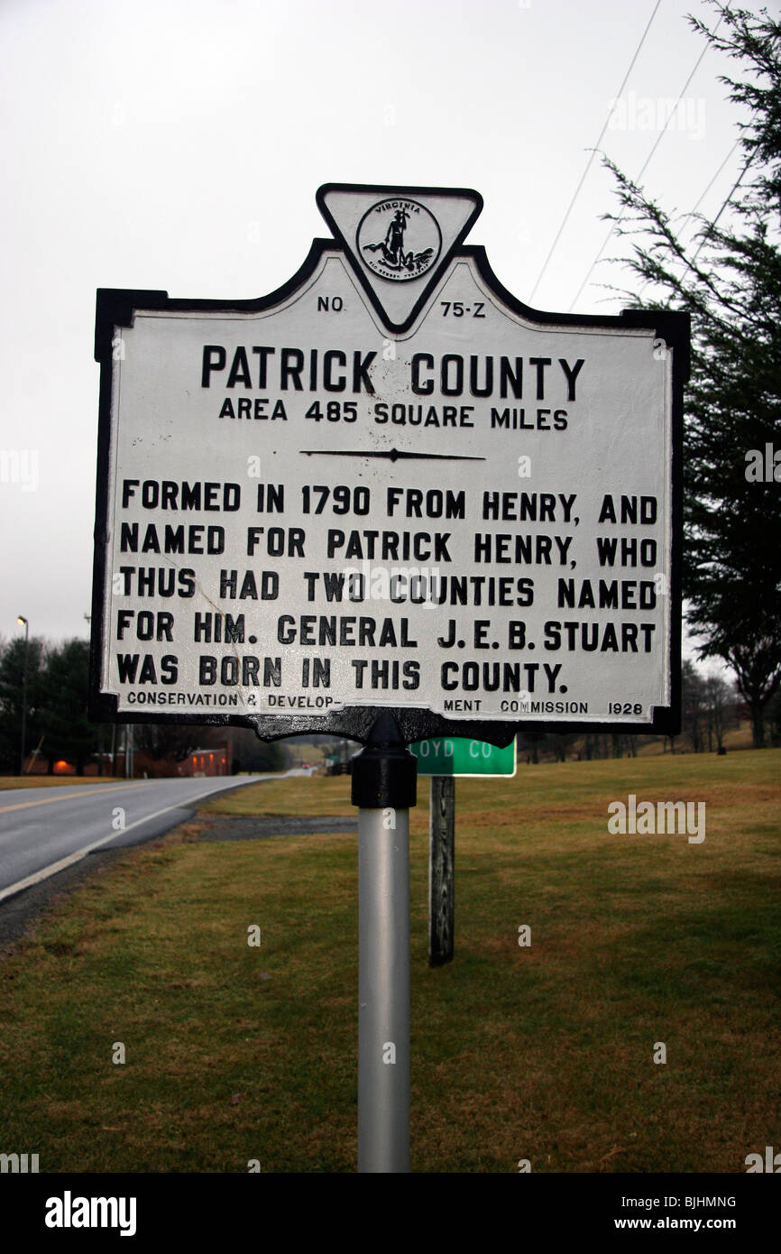 Historical marker display stuart hi-res stock photography and images ...