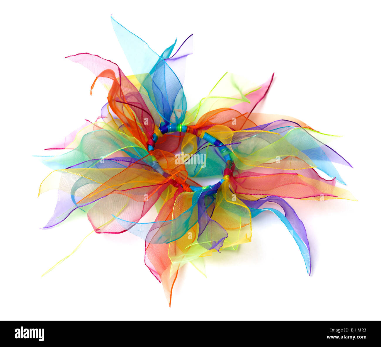 Tied with ribbons Cut Out Stock Images & Pictures - Alamy