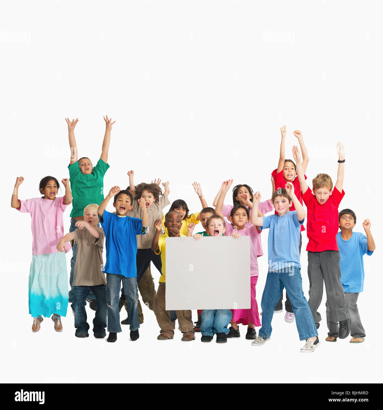 Group of children Stock Photo - Alamy
