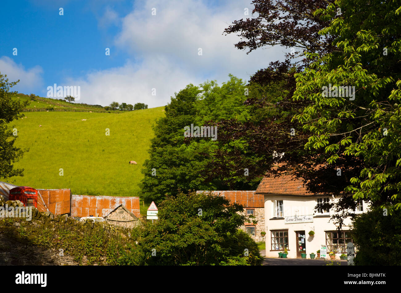 Lorna doone hi-res stock photography and images - Alamy