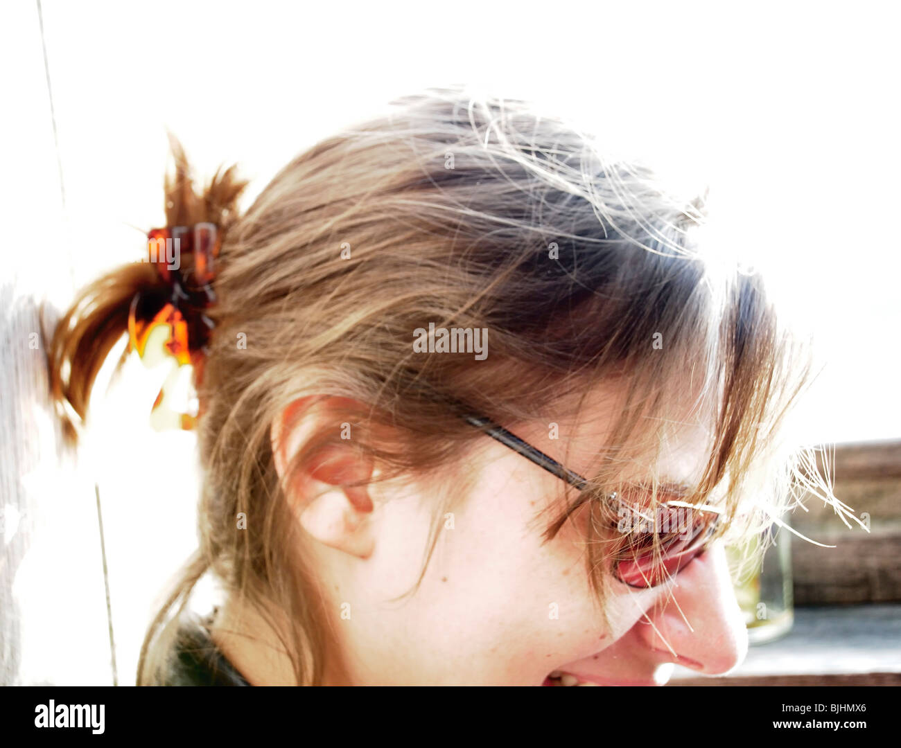 Mousy Woman High Resolution Stock Photography and Images - Alamy