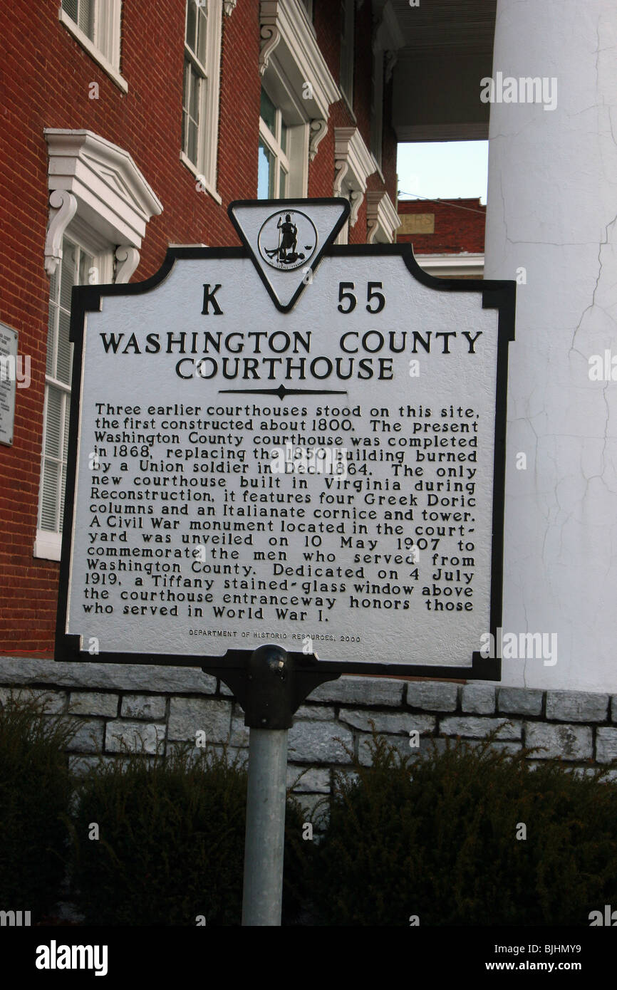 Washington County Courthouse Three earlier courthouses stood on this ...