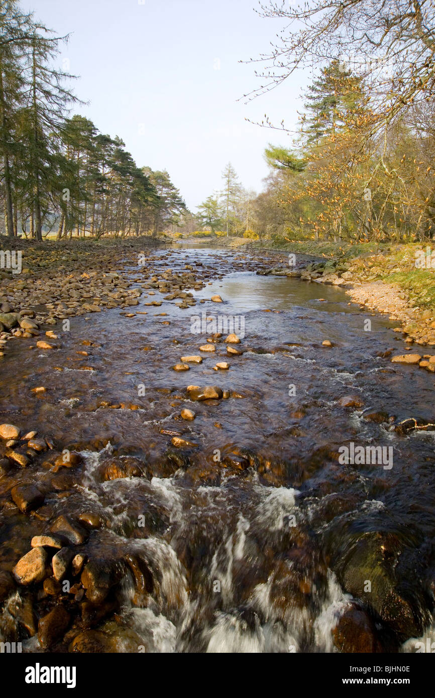 The Applecross Burn running through the estate on the Applecross ...