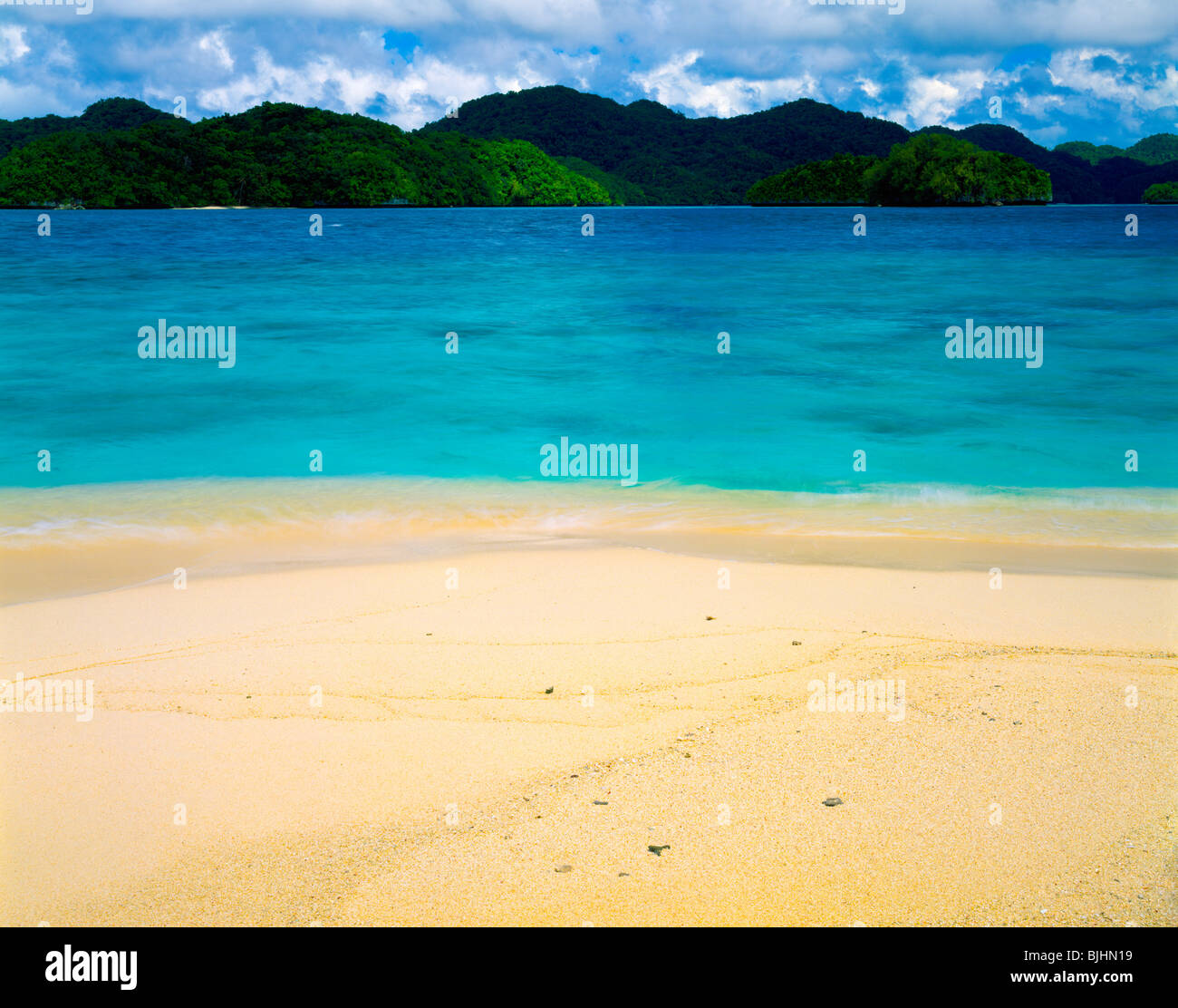 Palau rock islands beach hi-res stock photography and images - Alamy