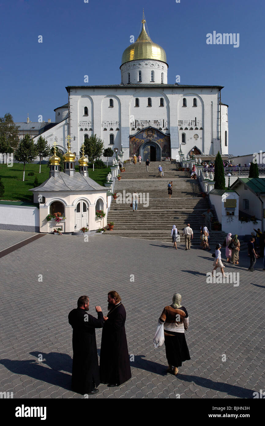 Pochayiv,Poczajow,Holy Dormition Monastery,Holy Trinity Cathedral,1906 ...