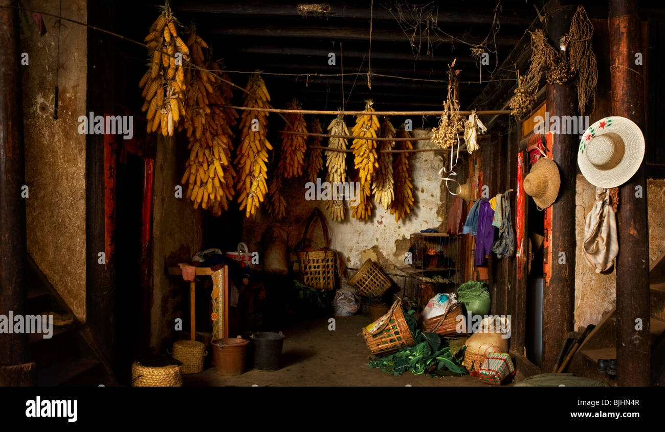 Rich And Poor Ancient Chinese Houses