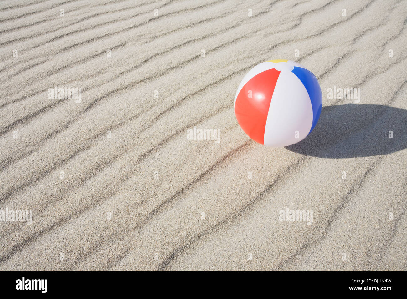Beach ball hi-res stock photography and images - Alamy