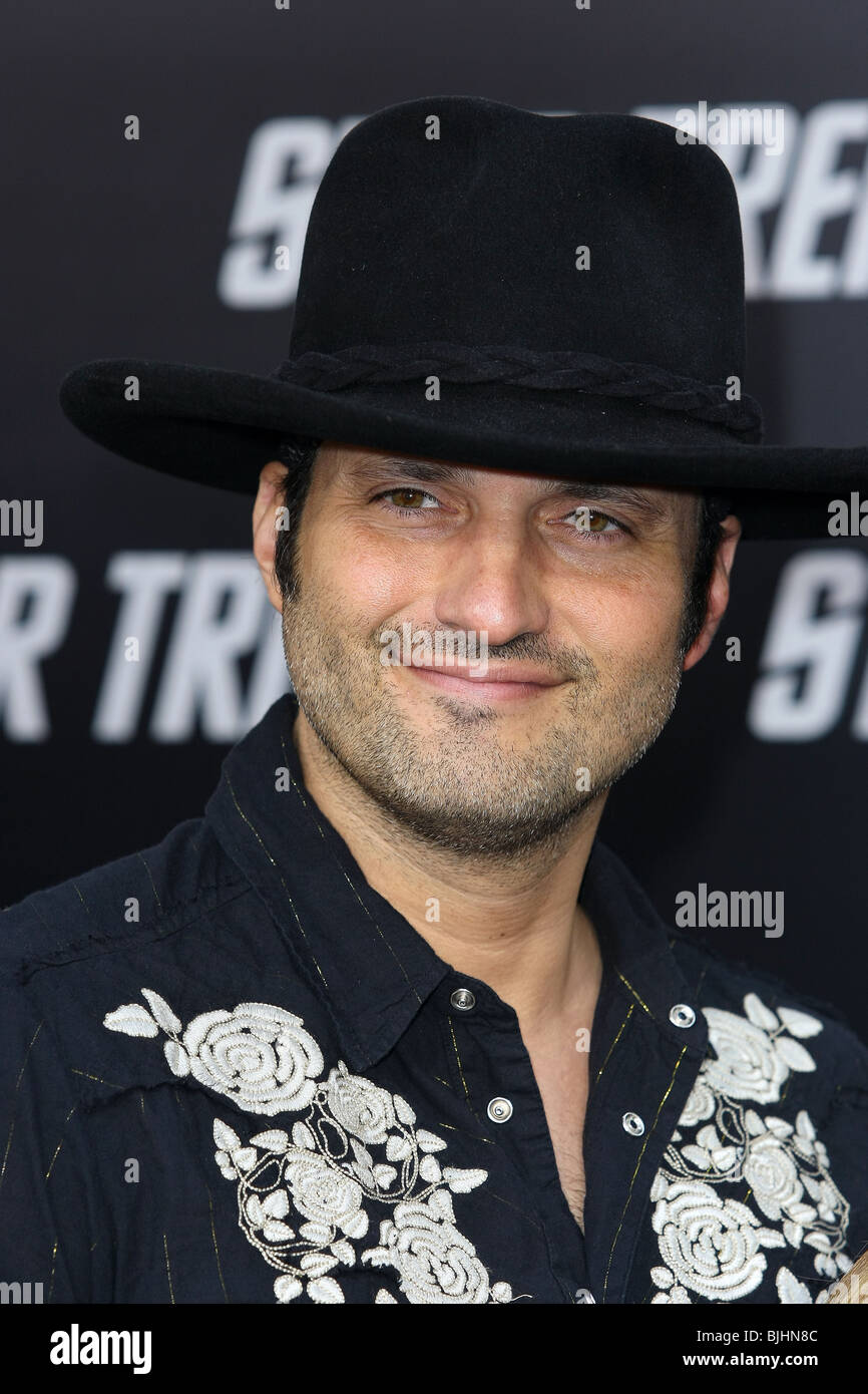 ROBERT RODRIGUEZ STAR TREK LOS ANGELES PREMIERE HOLLYWOOD LOS ANGELES ...