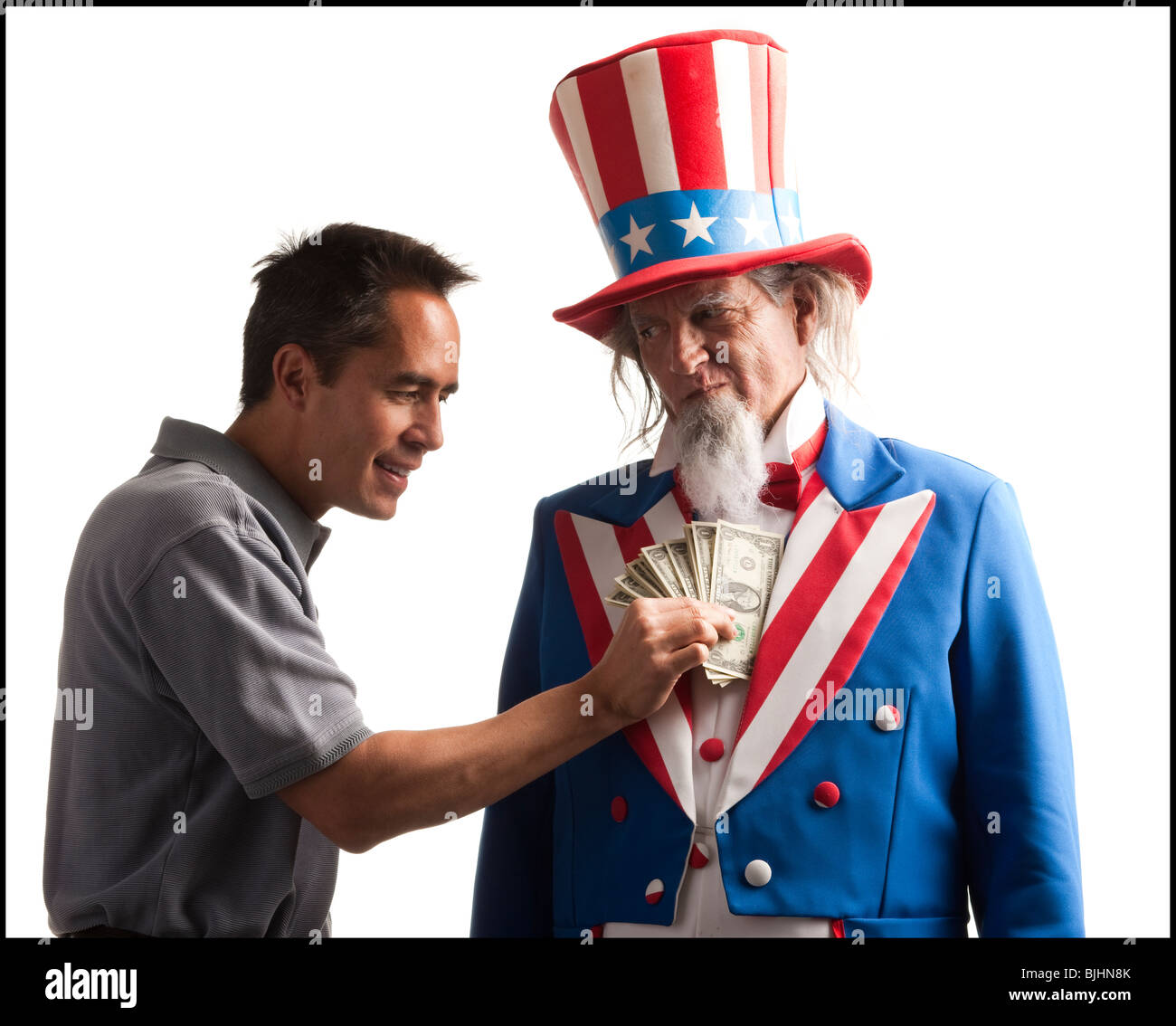 Uncle sam money hi-res stock photography and images - Alamy