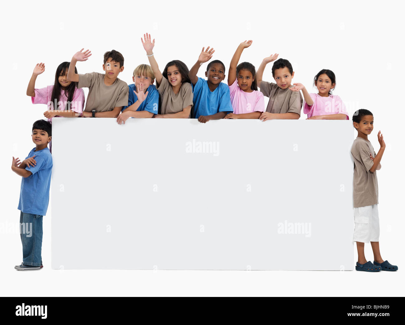Black Children Waving South Africa Stock Photos & Black Children Waving ...