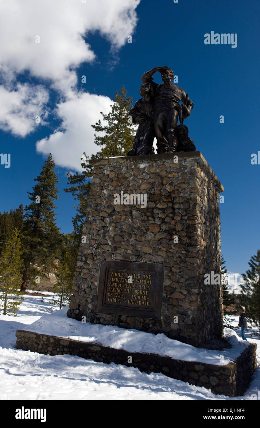 Donner party hi-res stock photography and images - Alamy