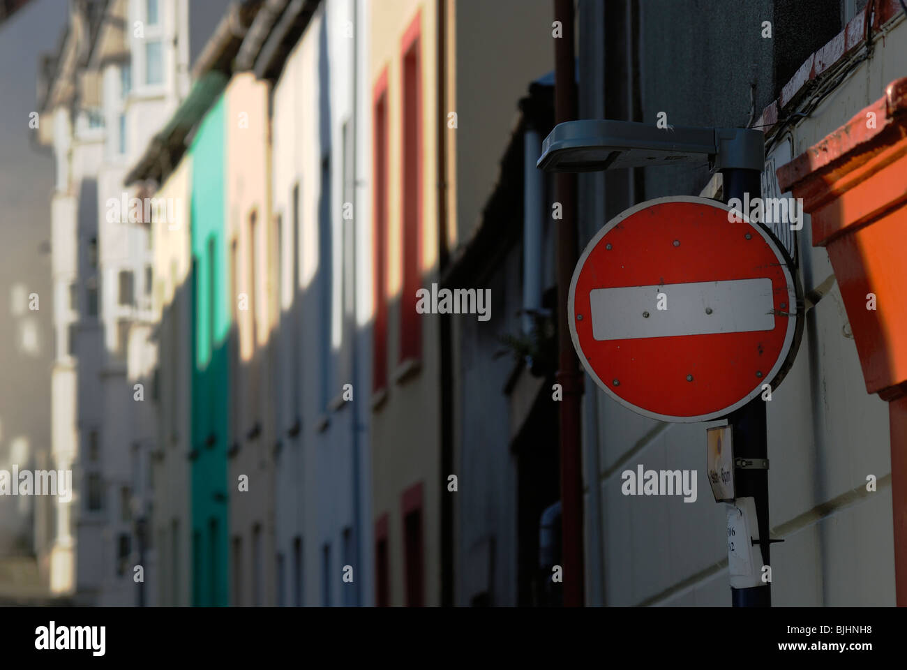 No entry sign hi-res stock photography and images - Alamy