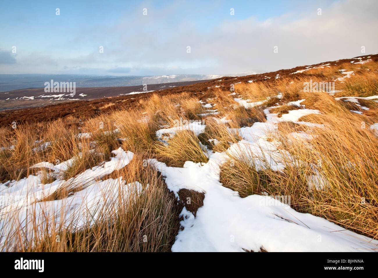 Snow hits snake pass in hi-res stock photography and images - Alamy