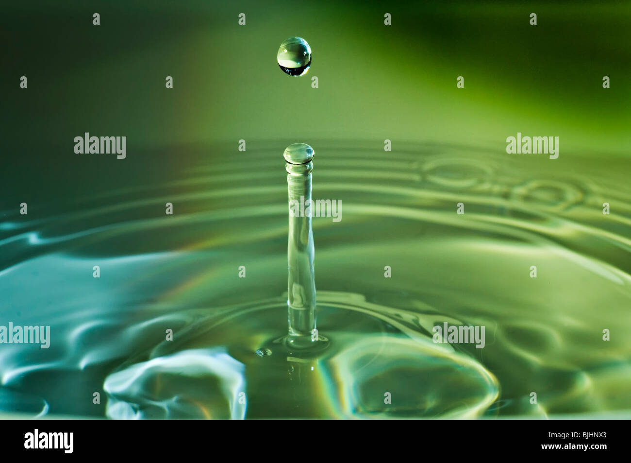 Water drip drips wet splash liquid hi-res stock photography and images ...