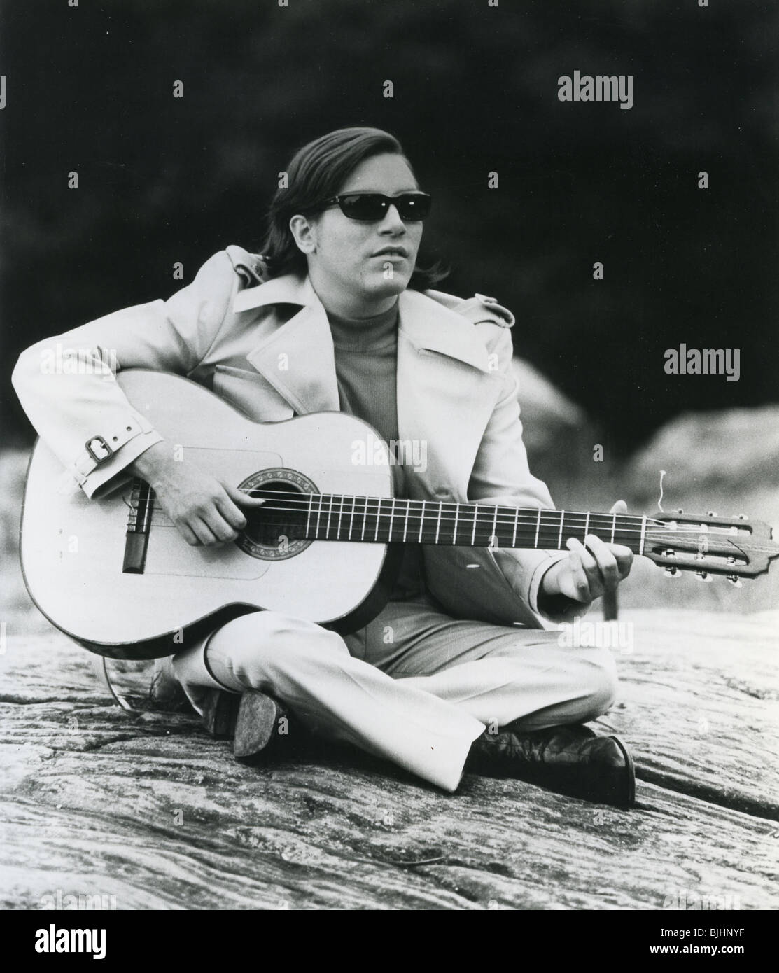 JOSE FELICIANO Puerto Rican singer about 1979 Stock Photo - Alamy