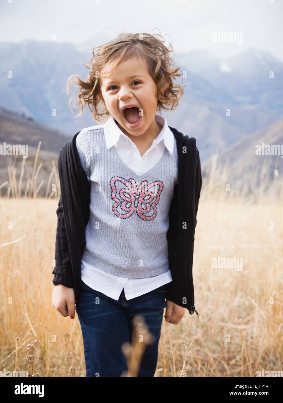 Wide child woods hi-res stock photography and images - Alamy