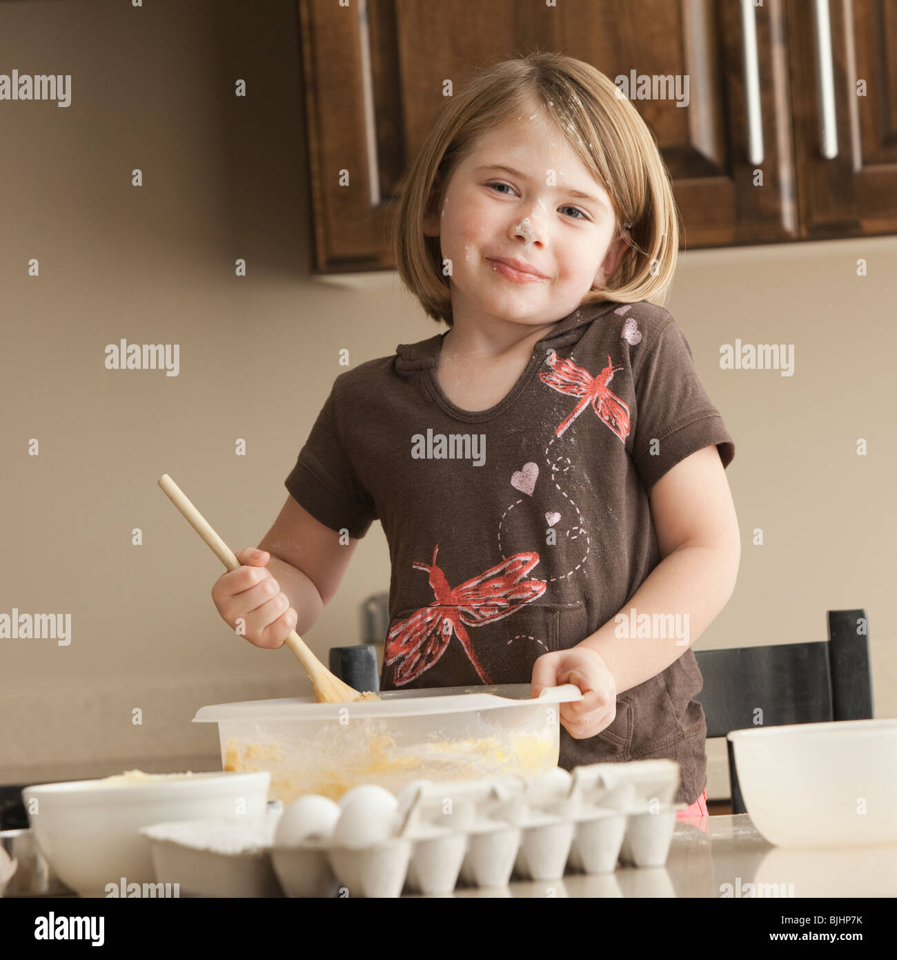 Combination kitchens hi-res stock photography and images - Alamy
