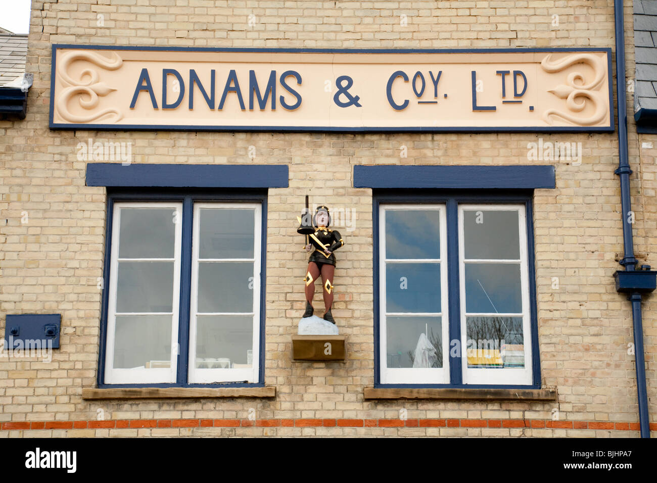 Adnams brewery, Southwold, Suffolk, UK Stock Photo - Alamy