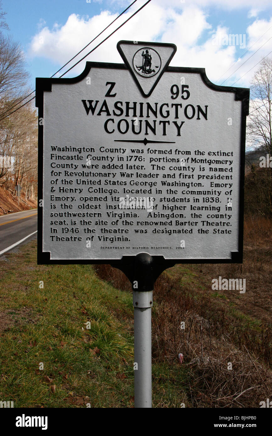 Washington CountyWashington County was formed from the extinct ...