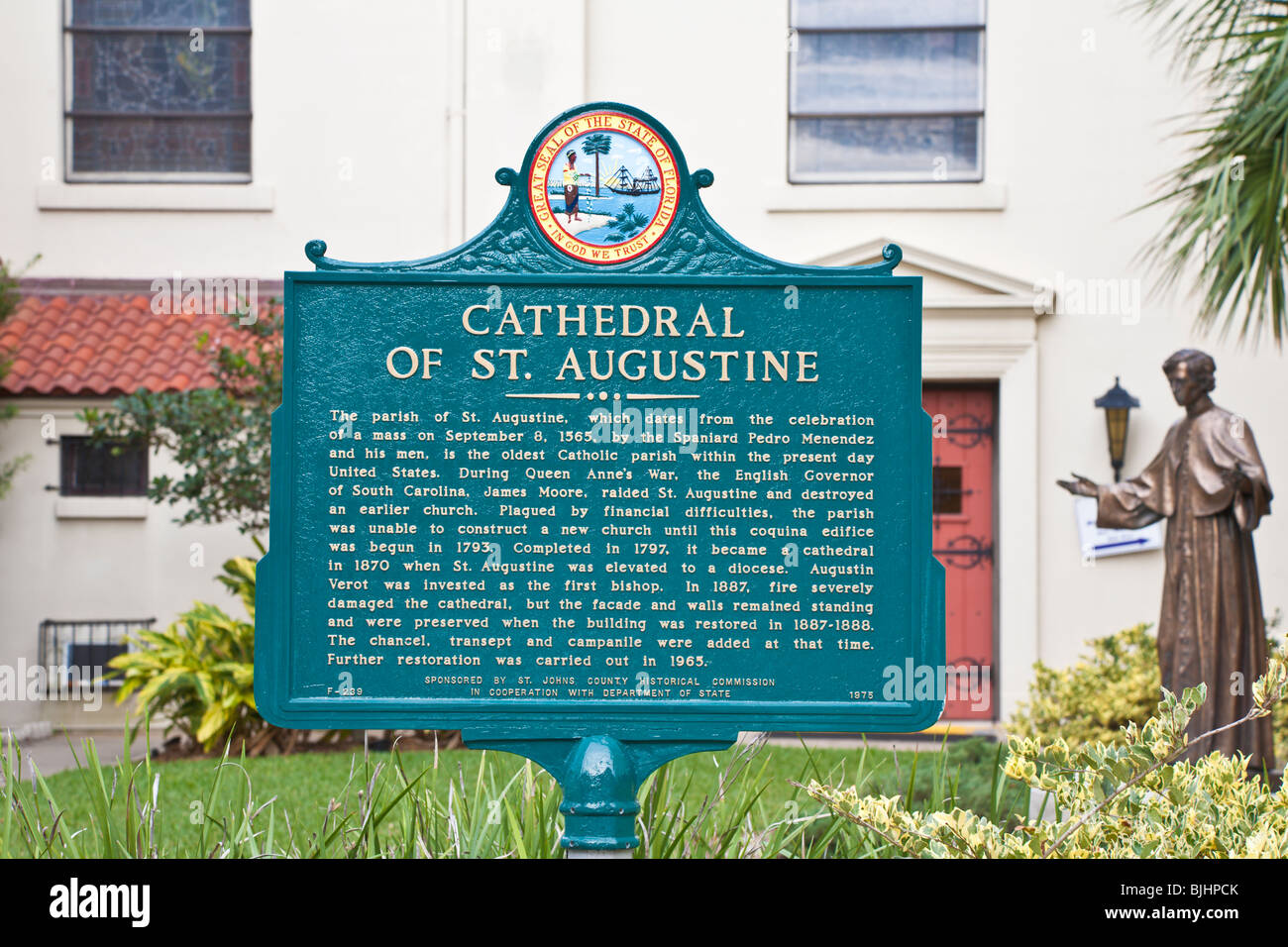 St augustine cathedral hi-res stock photography and images - Alamy