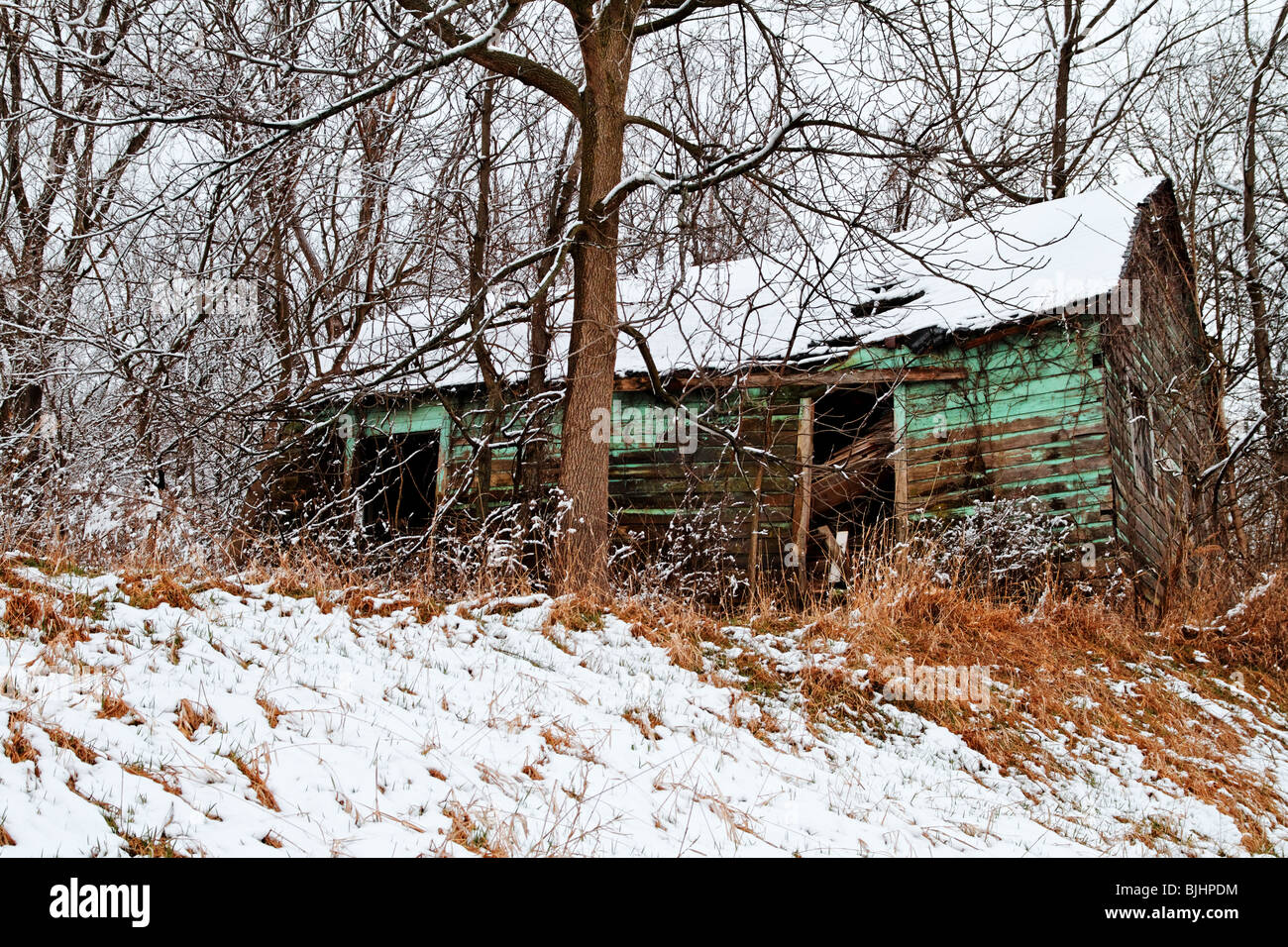 Abandoned shed hi-res stock photography and images - Alamy