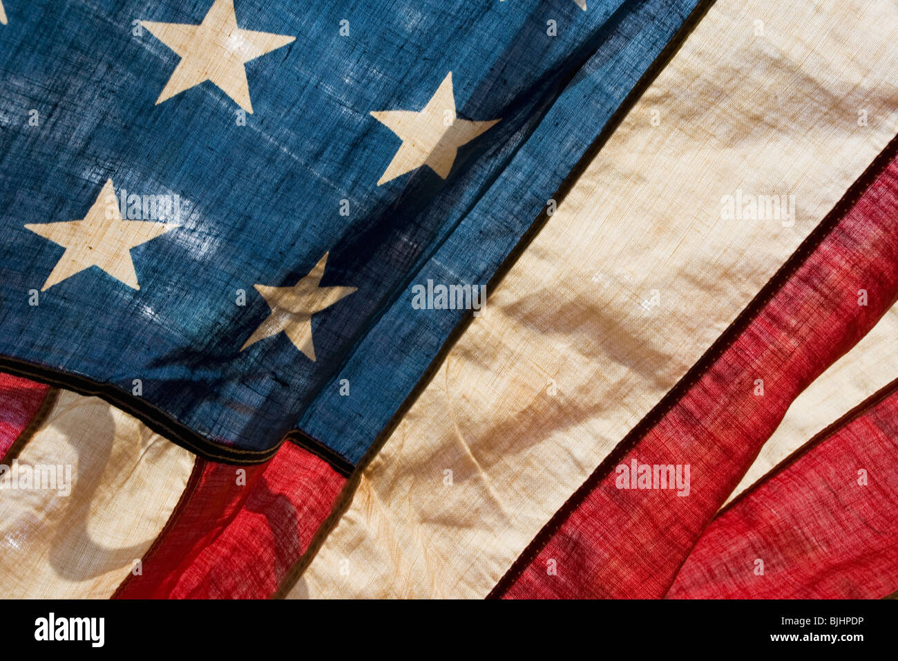 American civil war flags hi-res stock photography and images - Alamy