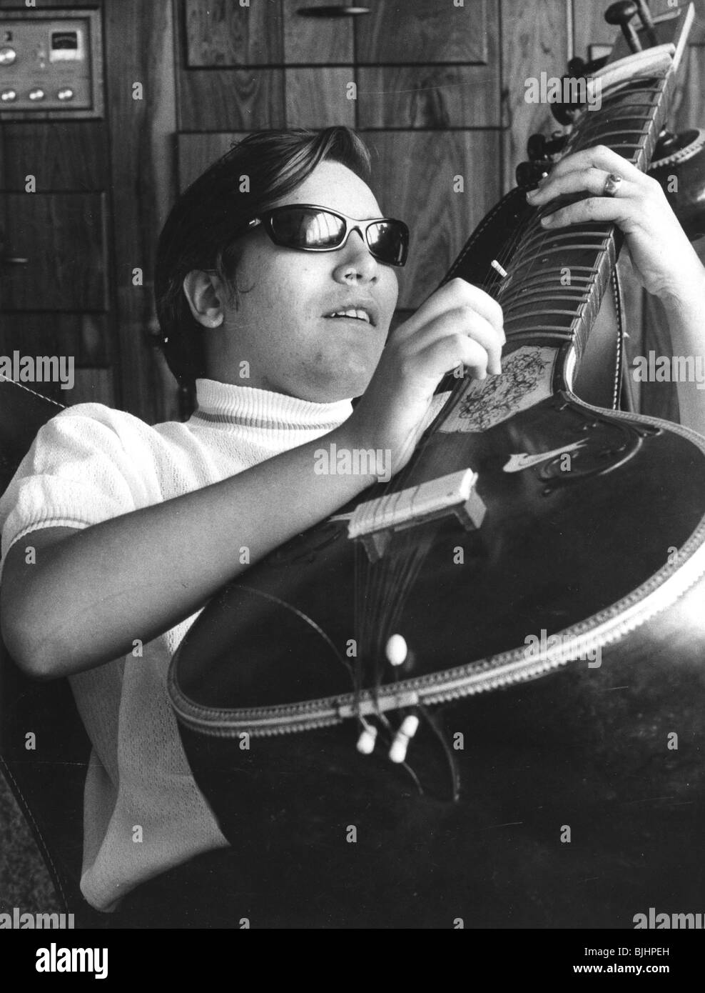 JOSE FELICIANO Puerto Rican singer about 1979 Stock Photo - Alamy