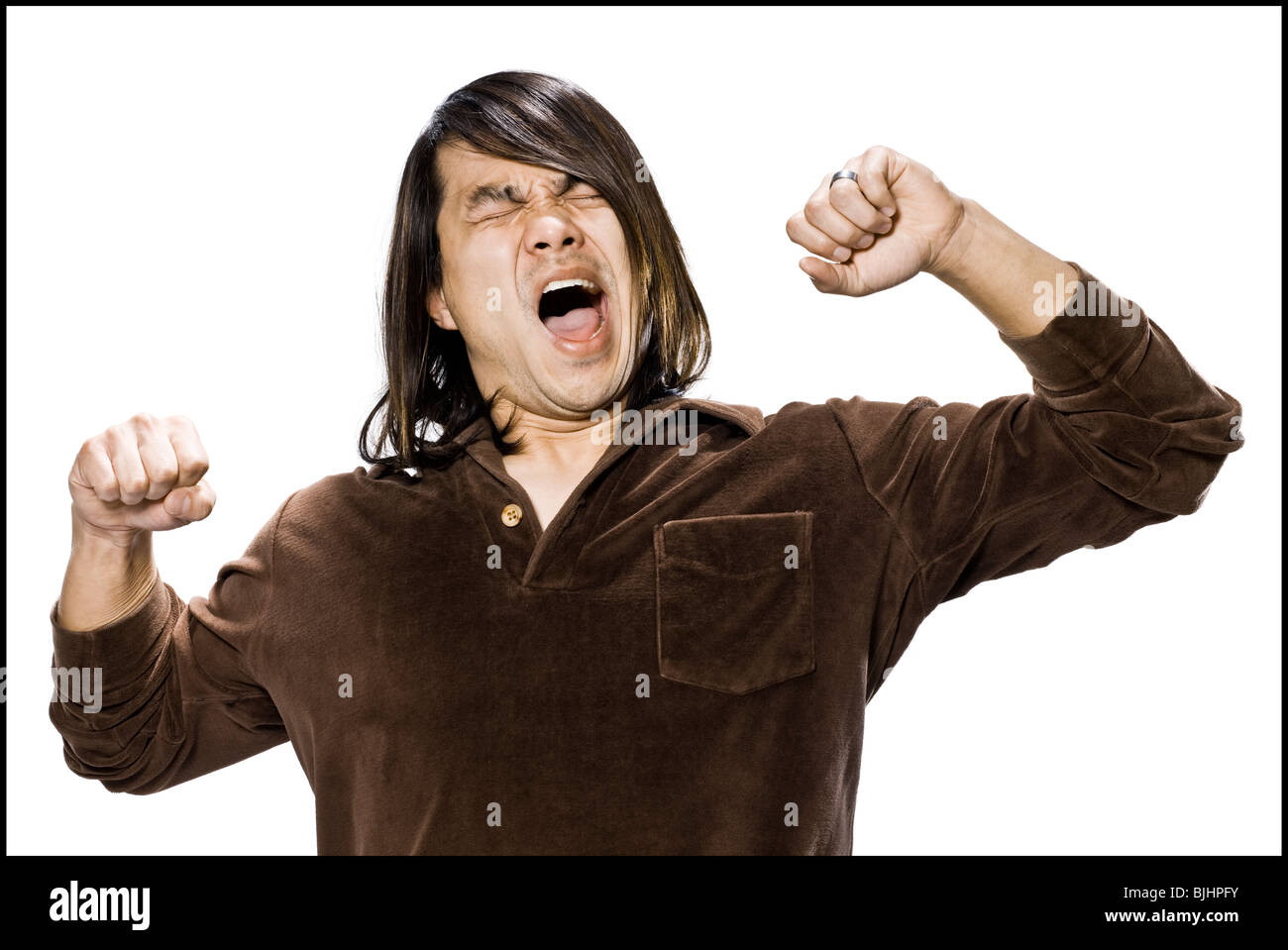 person just waking up Stock Photo - Alamy