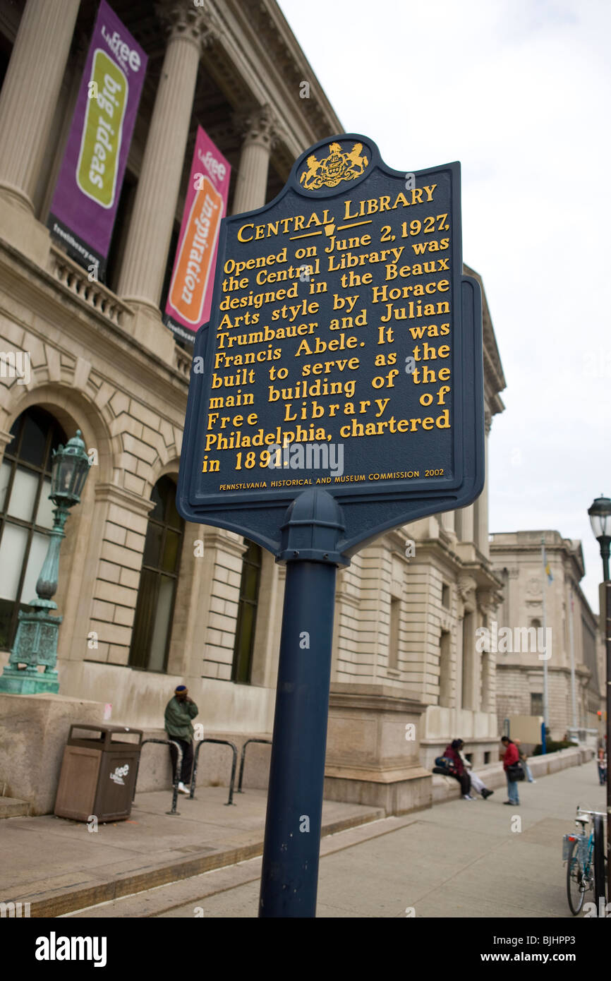 Central Library Opened on June 2, 1927, the Central Library was ...