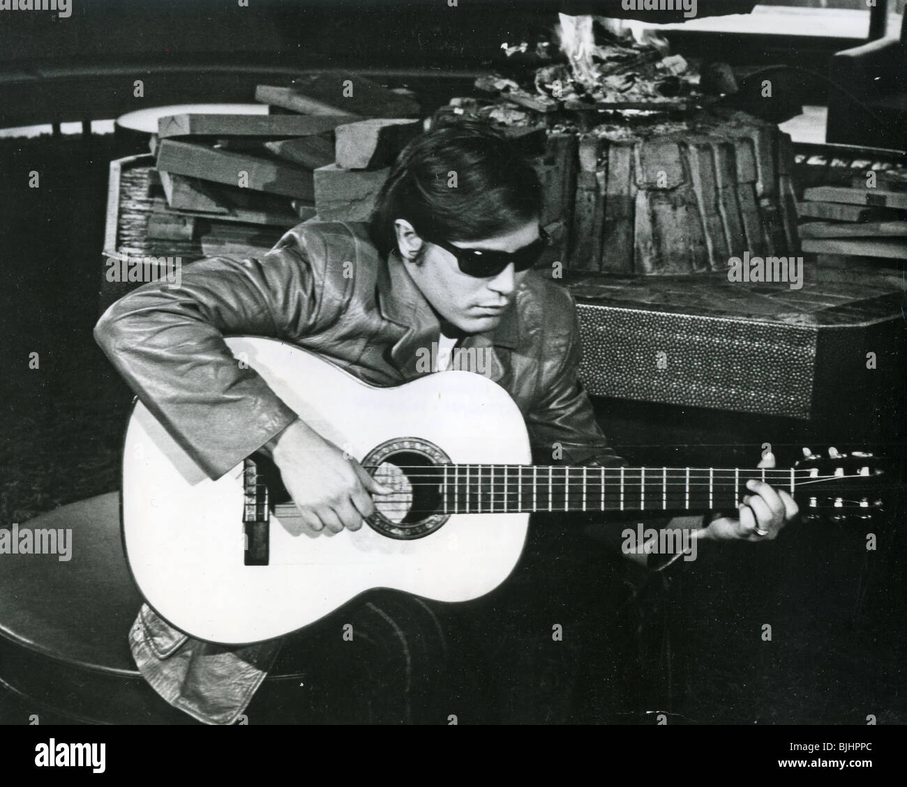 JOSE FELICIANO Puerto Rican singer about 1967 Stock Photo - Alamy