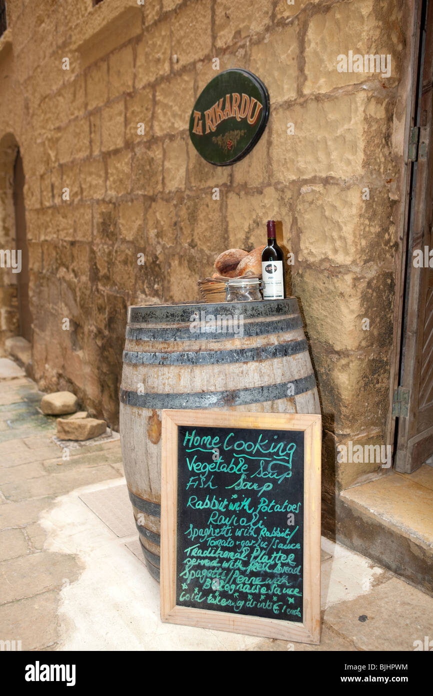 Ta' Rikkardu restaurant and Goat's Cheesemaking process, Gozo, Malta ...
