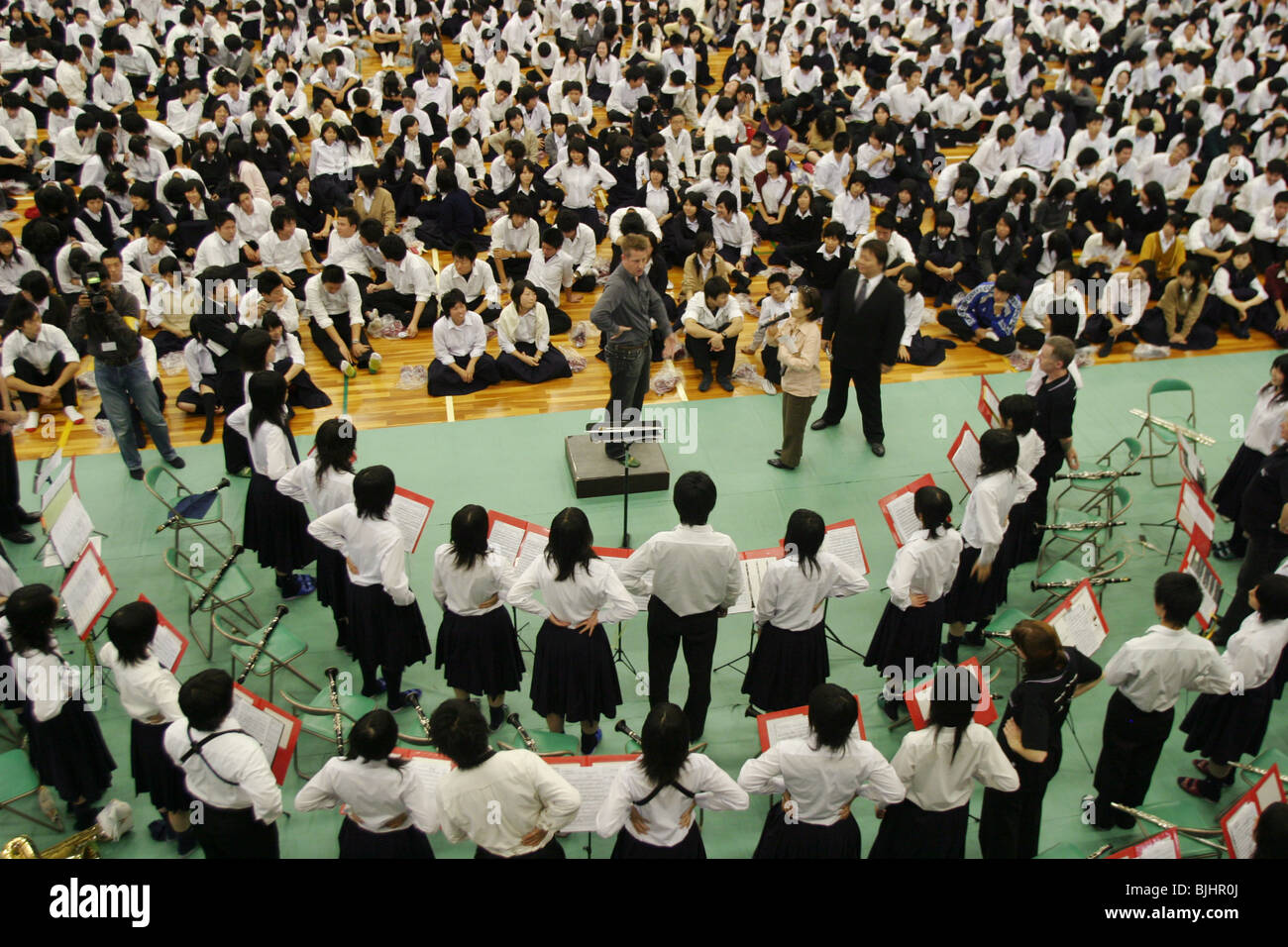 Asian conductor music hi-res stock photography and images - Alamy
