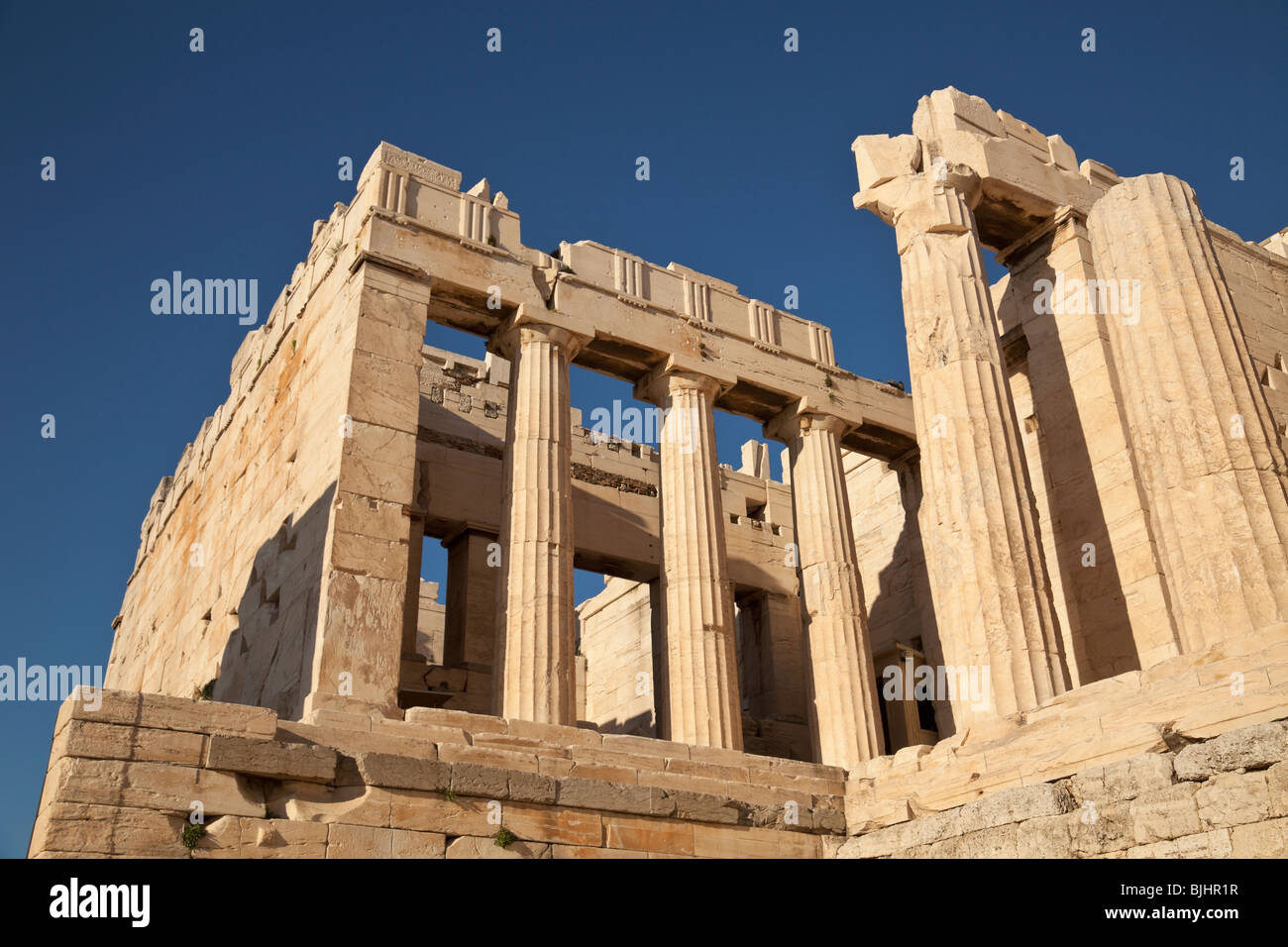 Acropolis in restoration hi-res stock photography and images - Alamy