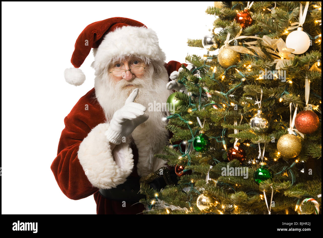 Santa appearance hi-res stock photography and images - Alamy