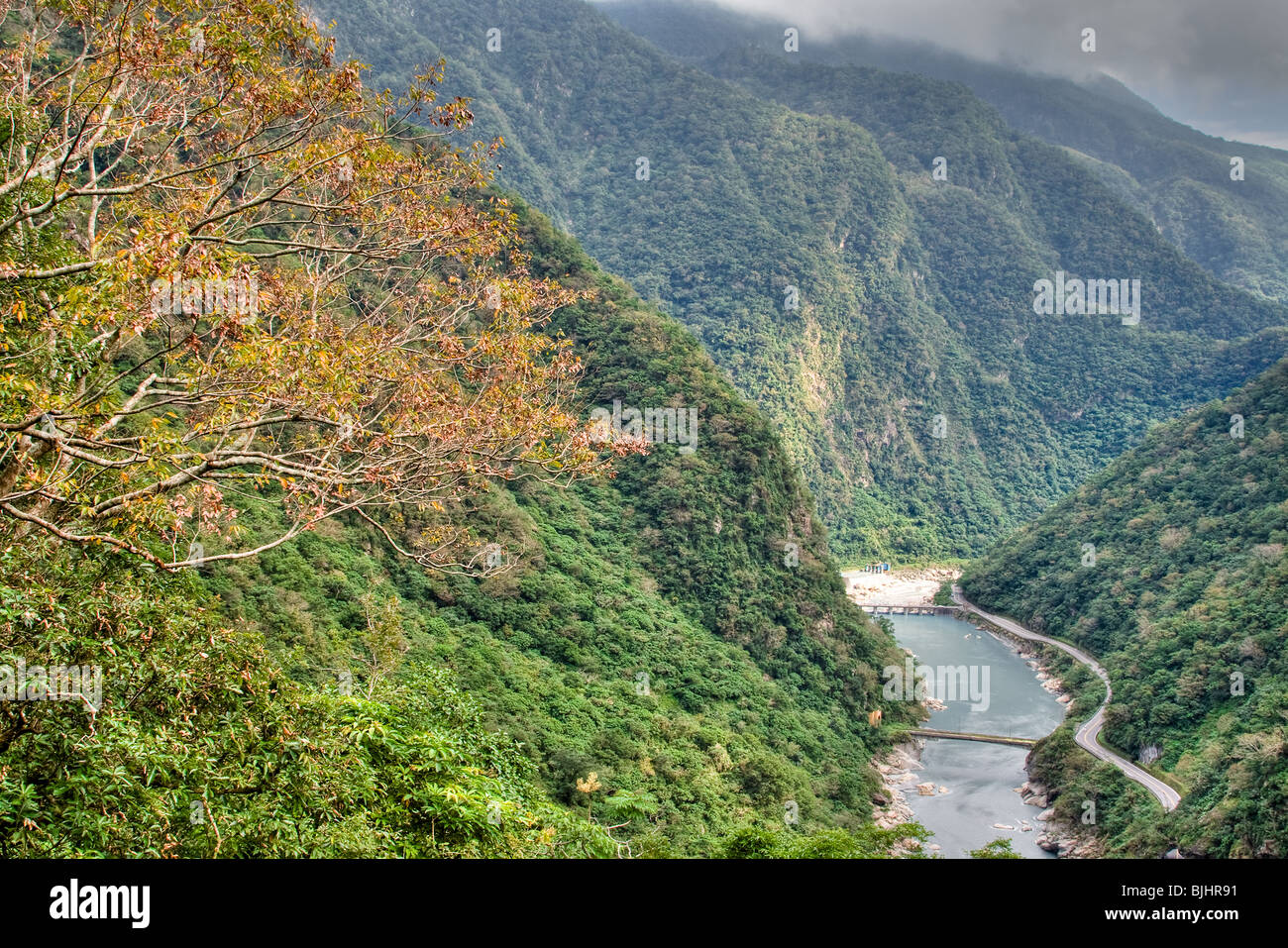 Taroko Gorge, Hua Lian County, Central Taiwan Stock Photo - Alamy