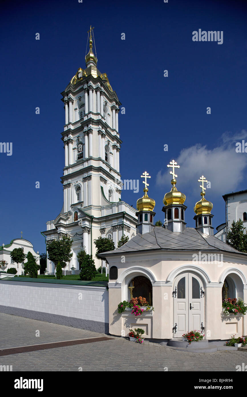 Pochayiv,Poczajow,Holy Dormition Monastery,64 meter high bell tower ...