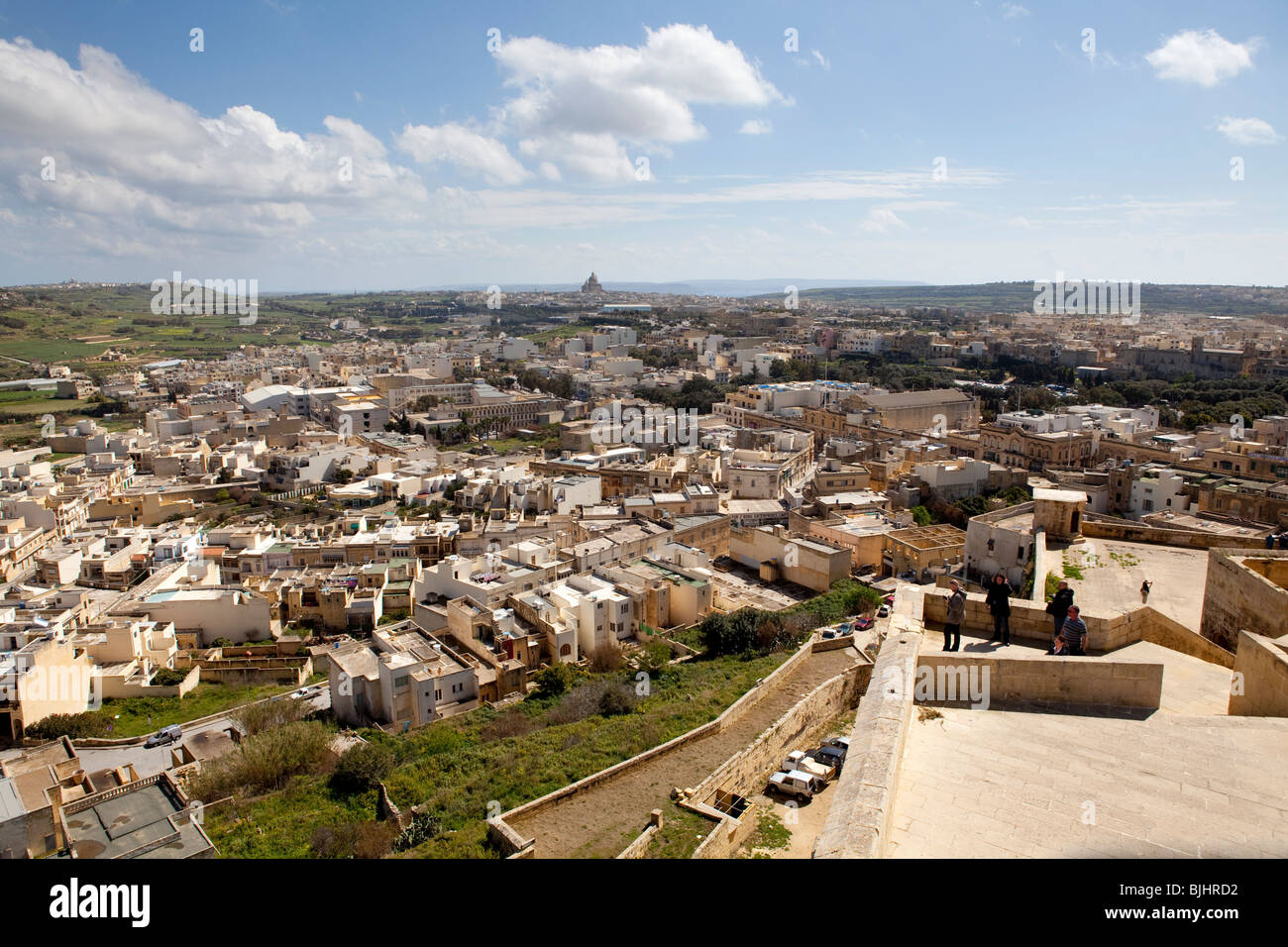 Citadel, Victoria, Gozo, Malta Stock Photo - Alamy
