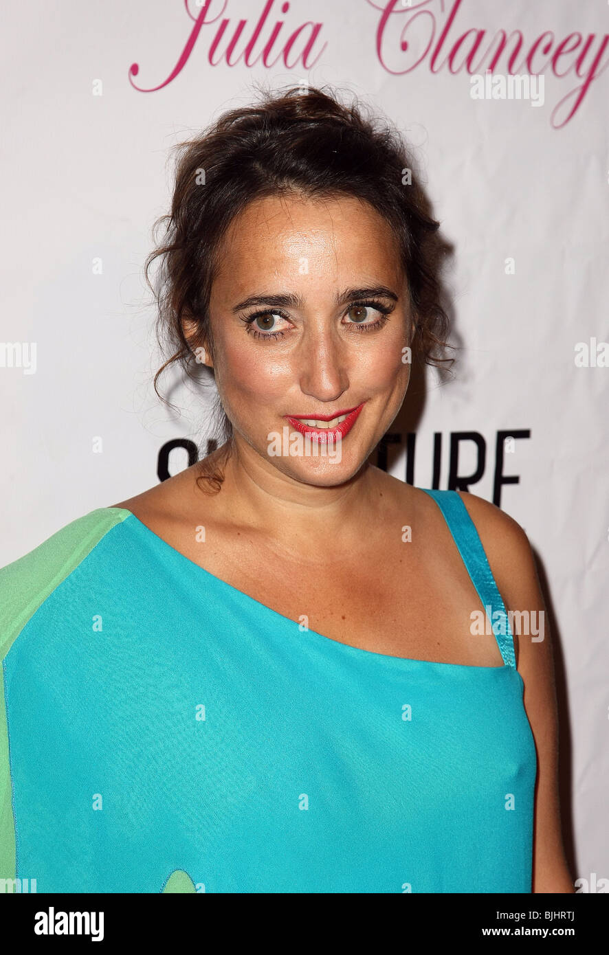 JULIA CLANCEY JULIA CLANCEY FALL 2009 LINE PREVIEW BEVERLY HILLS LOS ...