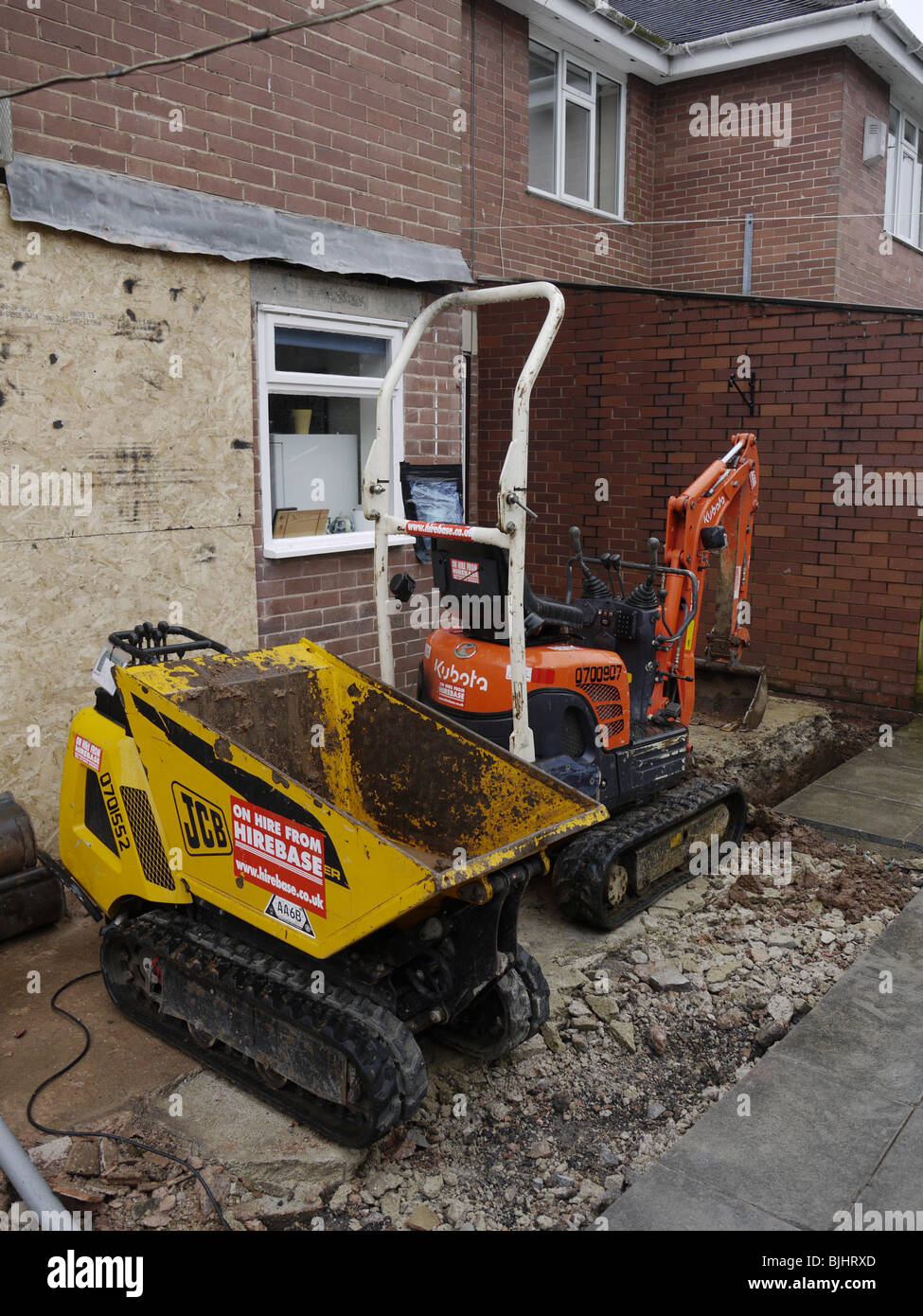 Extension Semi Detached High Resolution Stock Photography and Images ...